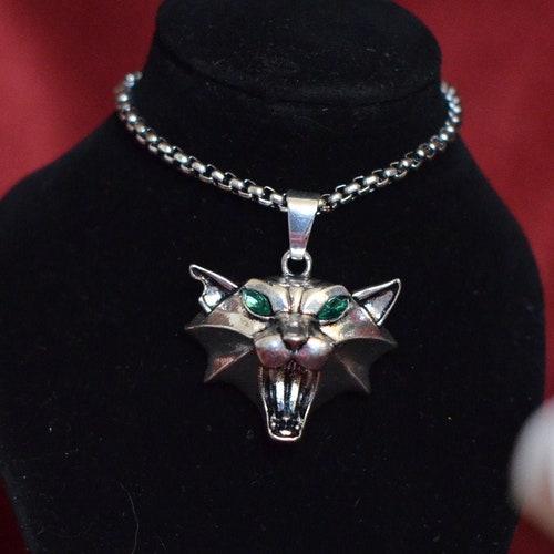 Cat School Witcher Inspired Medallion Cosplay - Etsy UK