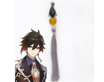 Genshin Earrings Zhongli - Etsy