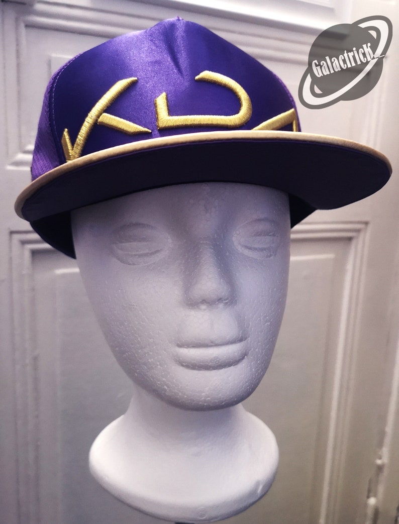 Akali Cosplay Lol Kda Kda Hat Cap Trucker Hip Hop Baseball Etsy