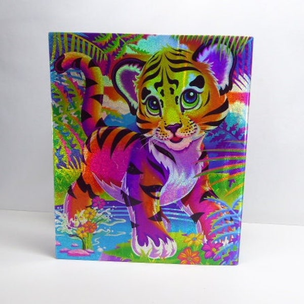 Lisa Frank Binder - Etsy