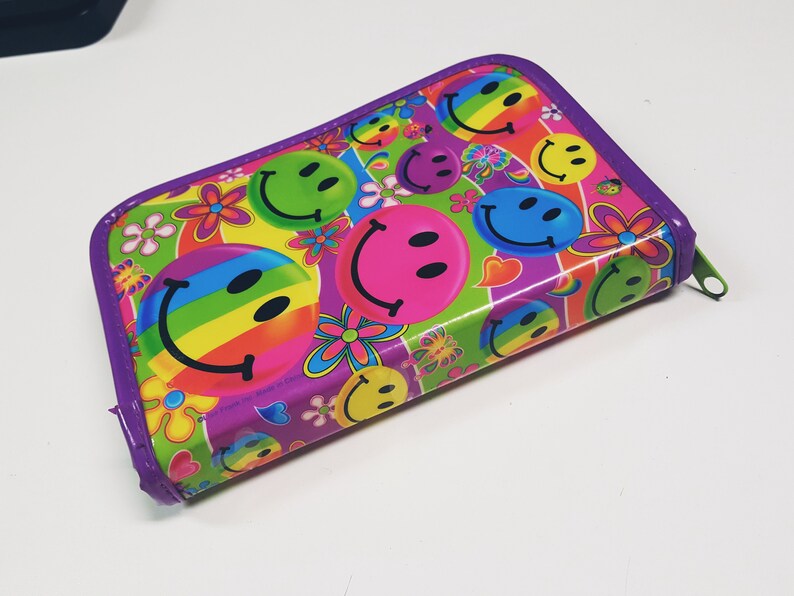 Lisa Frank Monthly Planner Vintage Rainbow Smiley Face - Etsy