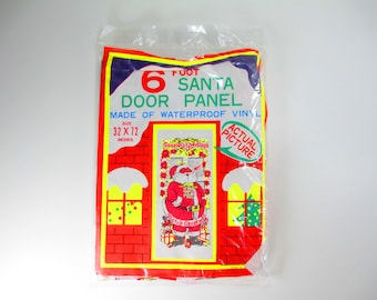 Santa Door Panel - Etsy
