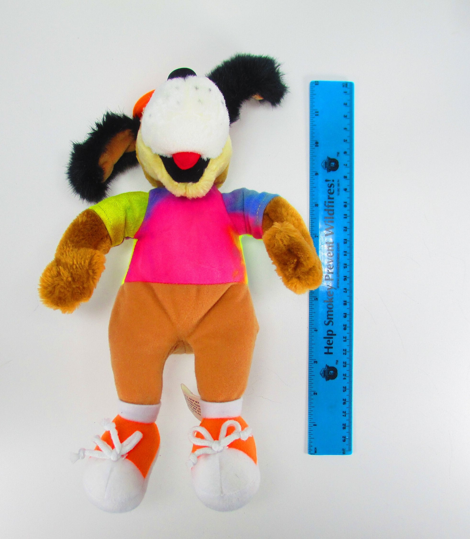 Chuck E. Cheese Jasper T Jowls Plush Dog Doll Showbiz Pizza - Etsy