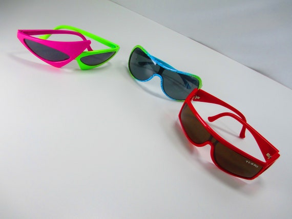 80s sunglasses 3 retro - Gem