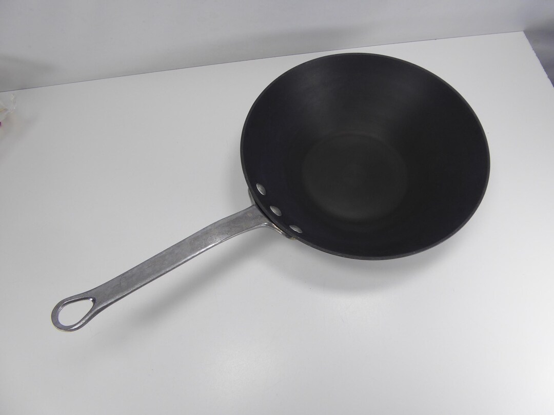 Magnalite 11 Inch WOK 5331 USA Pan Deep Chicago Cutlery Fast Ship - Etsy
