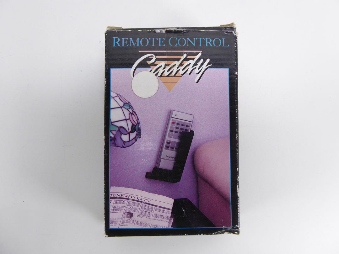 Vintage Remote Control Caddy New Retro TV Media - Etsy