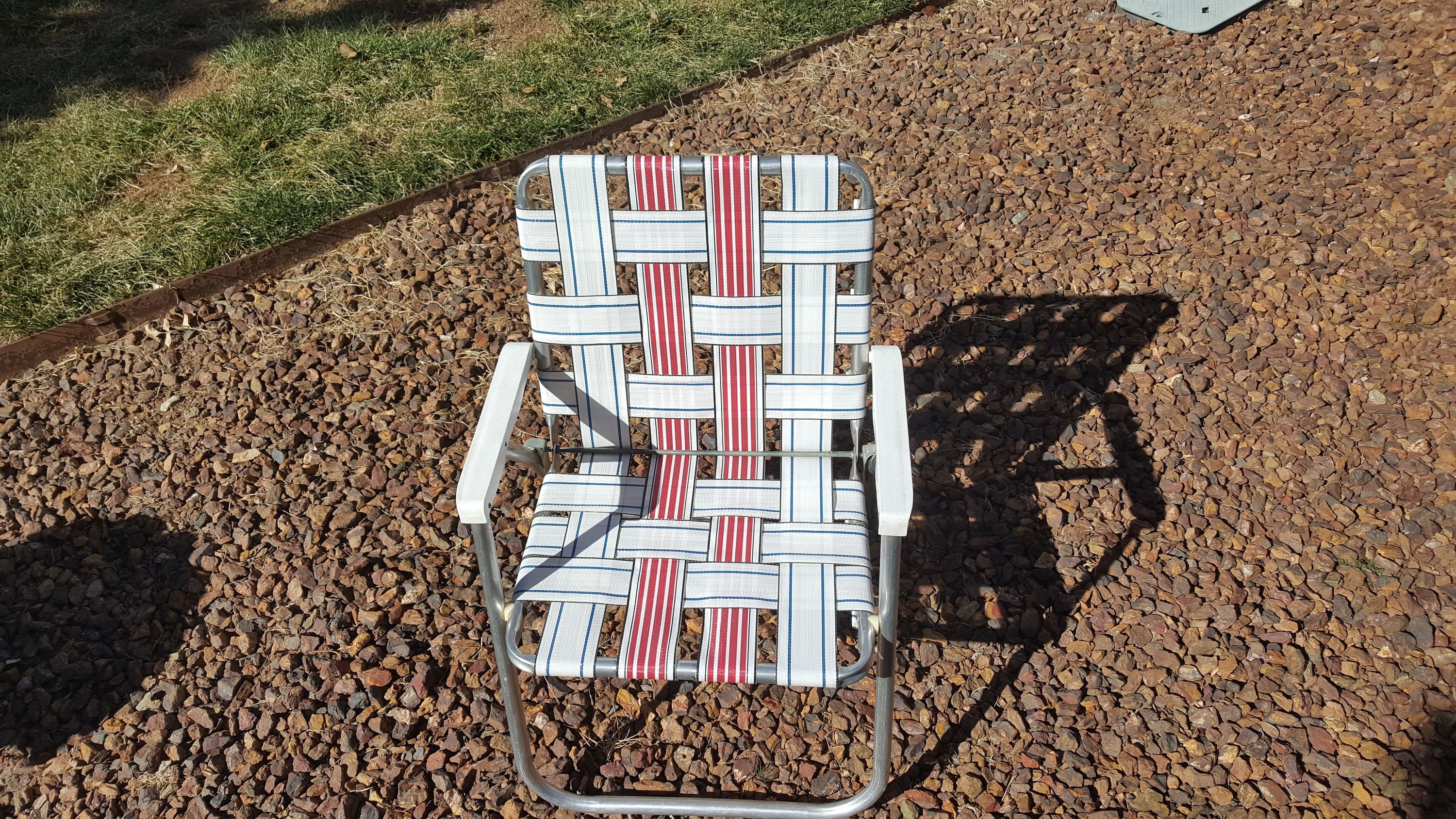Broken Lawn Chair