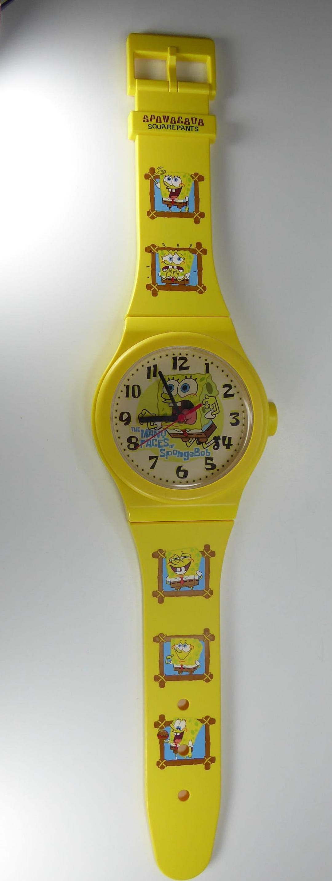 Sponge Bob Wall Clock 36 Inch Watch Many Faces Clean Working Cartoon - Etsy