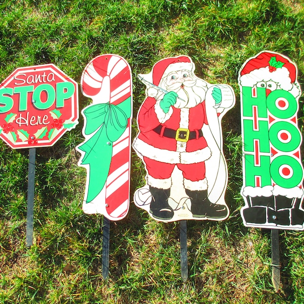 Christmas Yard Sign - Etsy