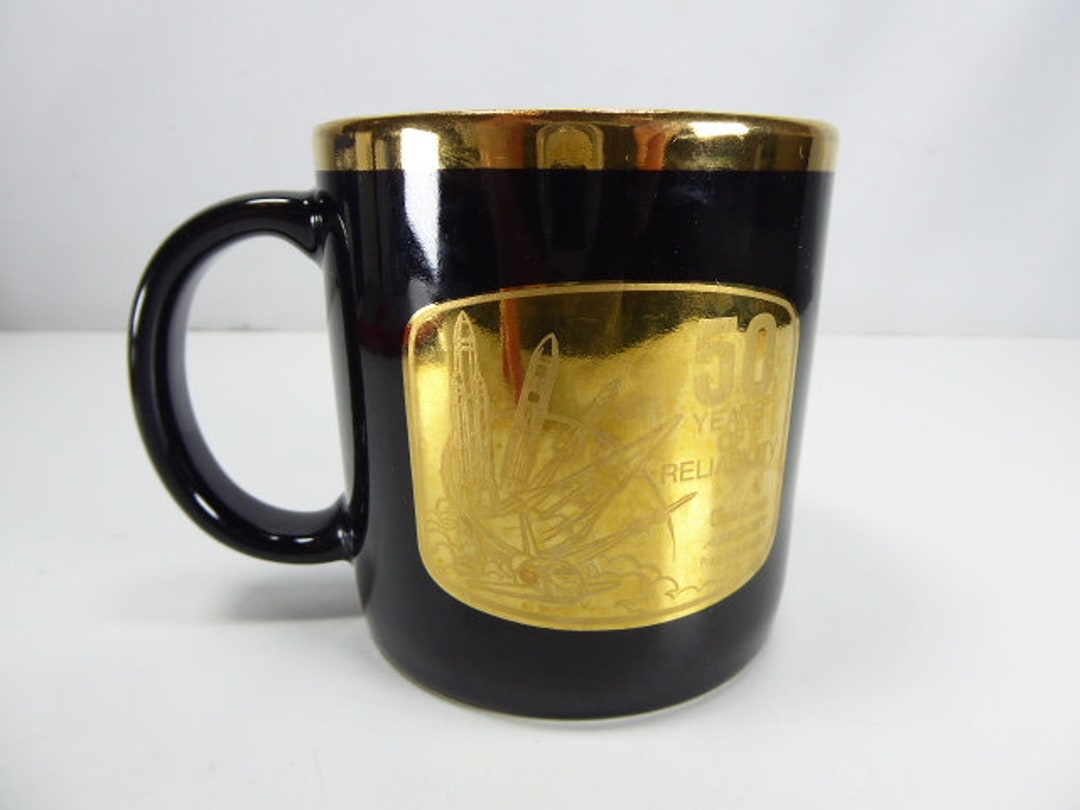 Gencorp AEROJET Space Aircraft Aviation Coffee Mug NASA Rocket ...