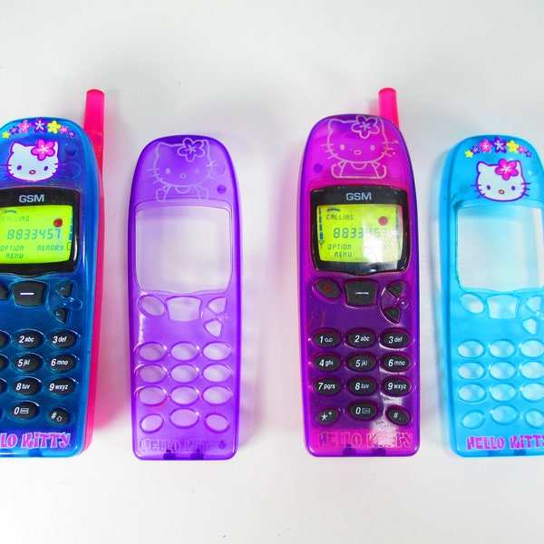 Kitty Phone Covers - Etsy