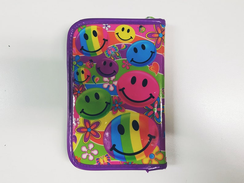 Lisa Frank Monthly Planner Vintage Rainbow Smiley Face - Etsy