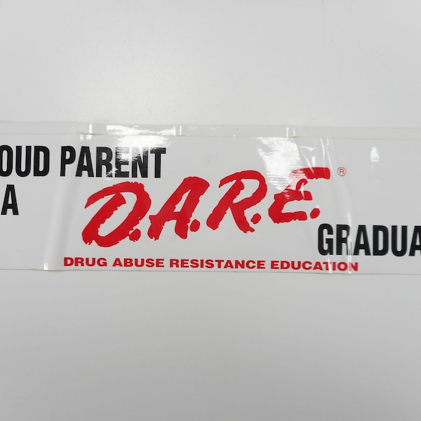 Dare Bumper Sticker - Etsy