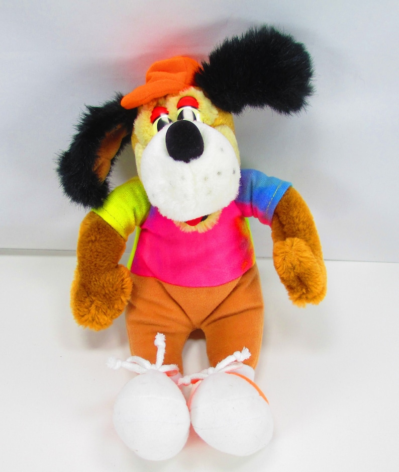 Buy Chuck E. Cheese Jasper T Jowls Plush Dog Doll Showbiz Pizza Online ...