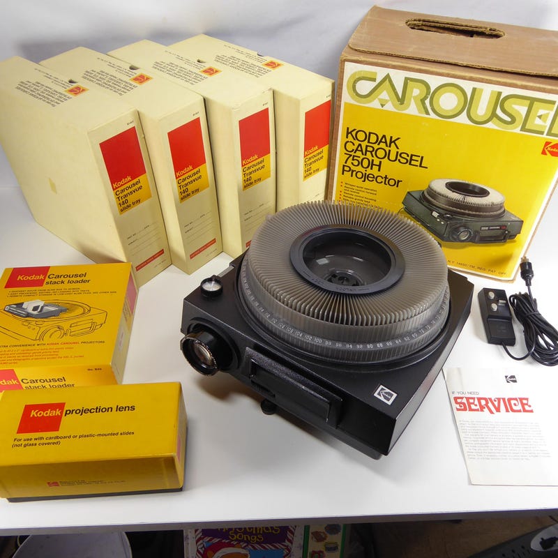 35mm Slide Projector - Etsy