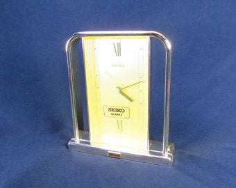 Seiko Desk Clock - Etsy