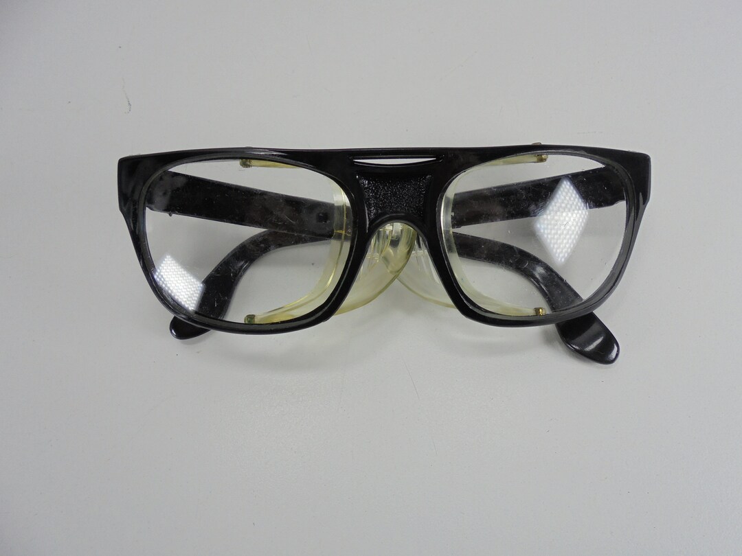 ZEE Medical Safety Glasses Vintage First Aid - Etsy