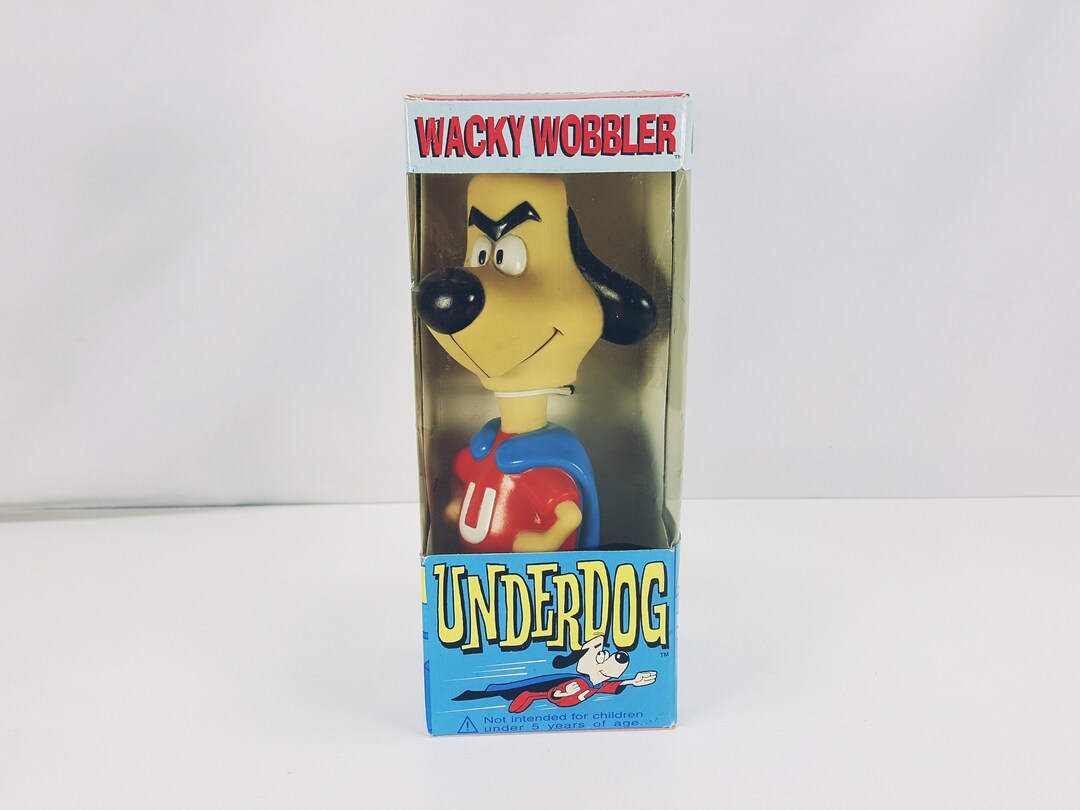 Wonder Dog Whaky Wobbler Funko Vintage Cartoon NEW - Etsy