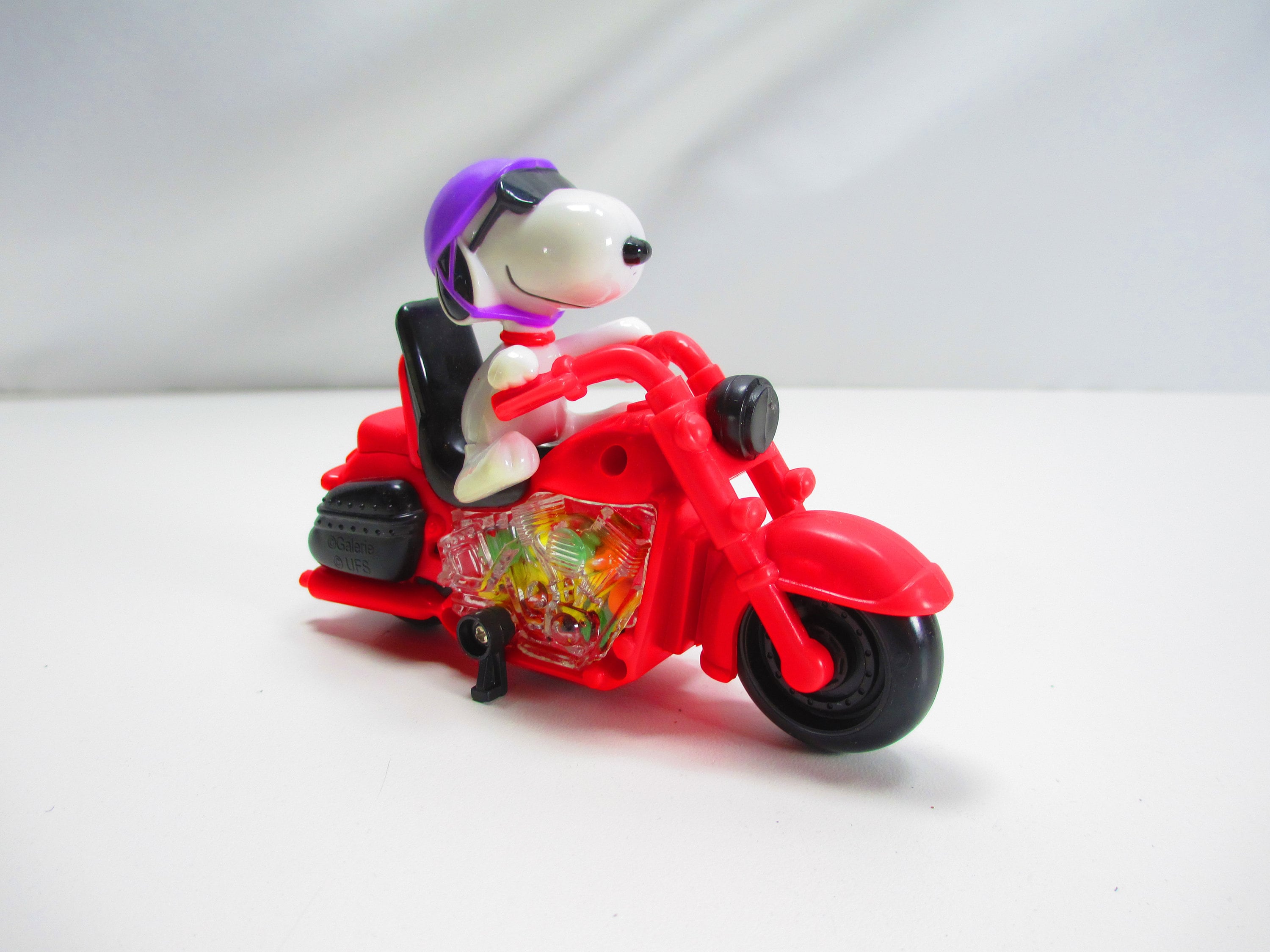 Snoopy On A Motorcycle Figurine | Reviewmotors.co