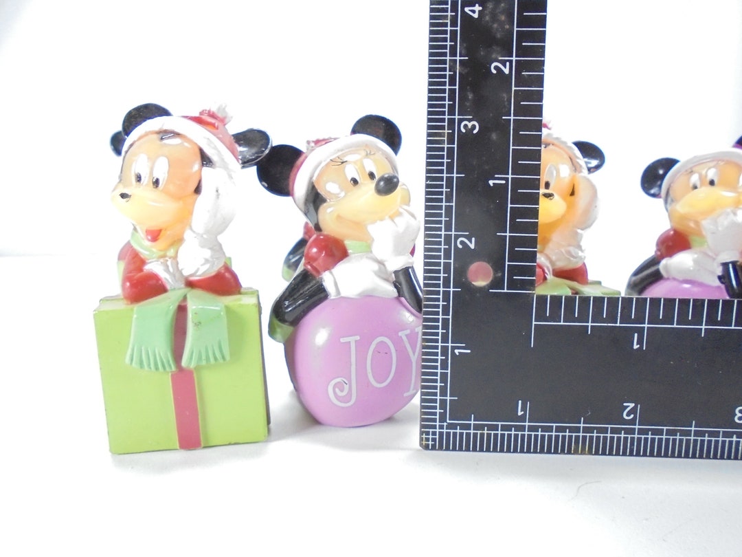 Disney Mickey and Minnie Christmas String Lights Characters Only Blow ...
