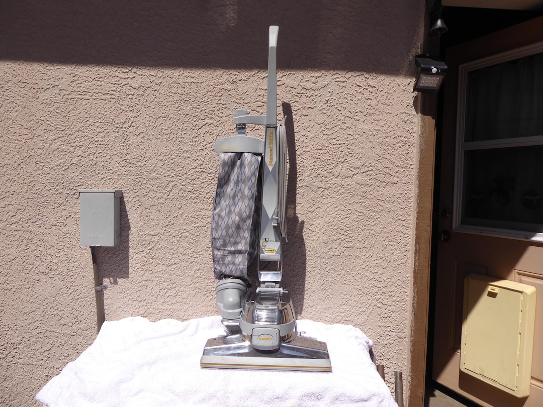 Kirby G7 Diamond Edition Vintage Upright Vacuum Cleaner and Shiny! - Etsy