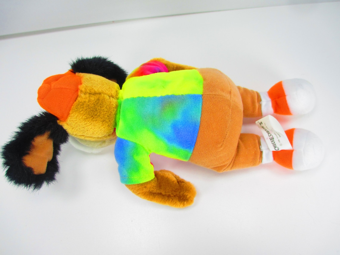 Chuck E. Cheese Jasper T Jowls Plush Dog Doll Showbiz Pizza - Etsy