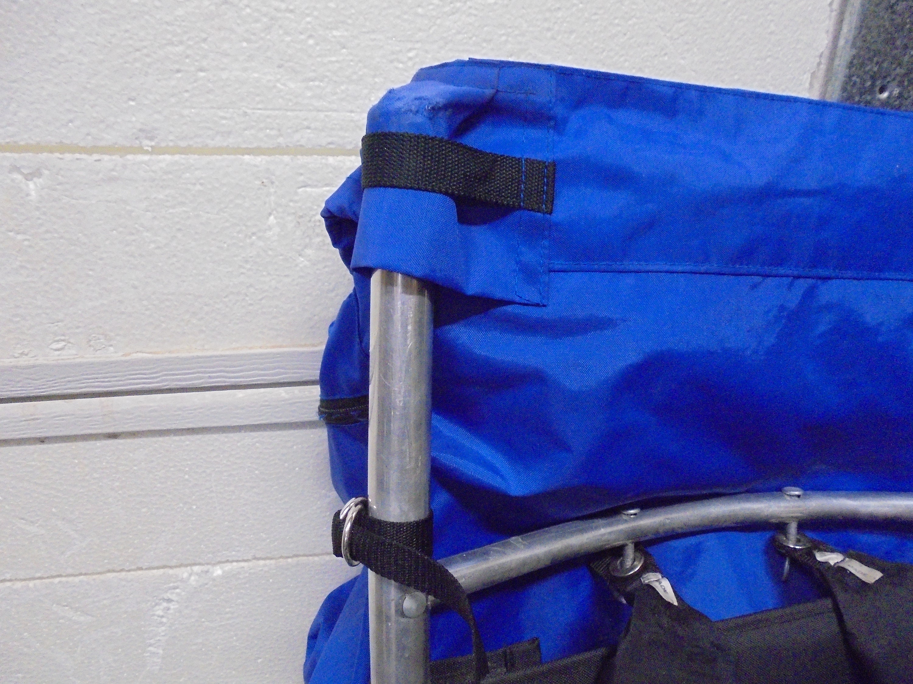 External Frame Backpack Stansport Blue Small Kids Size Vintage - Etsy