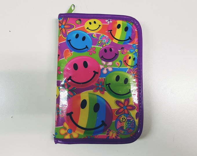 Lisa Frank Monthly Planner Vintage Rainbow Smiley Face - Etsy