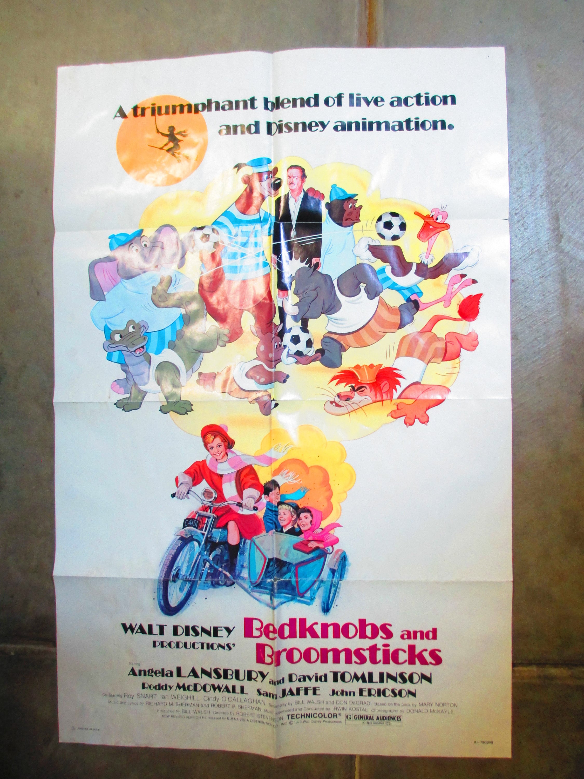 Bedknobs And Broomsticks Movie Poster