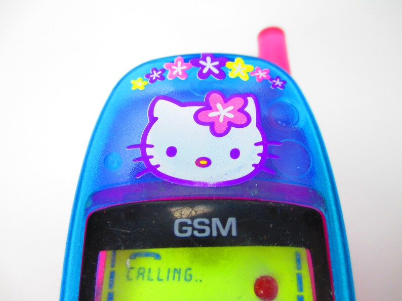 2 Hello Kitty Nokia Toy Play Phone W/ 2 Extra Covers 1 - Etsy