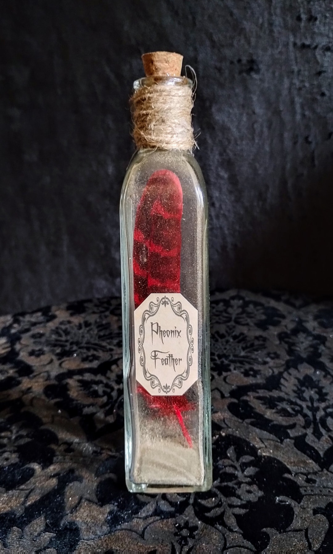 Phoenix Feather Potion - Etsy