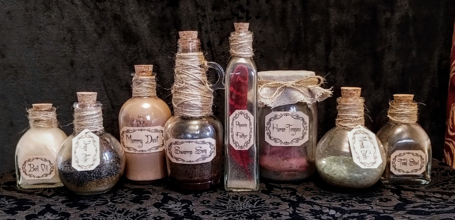 Mermaid Scales Potion - Etsy