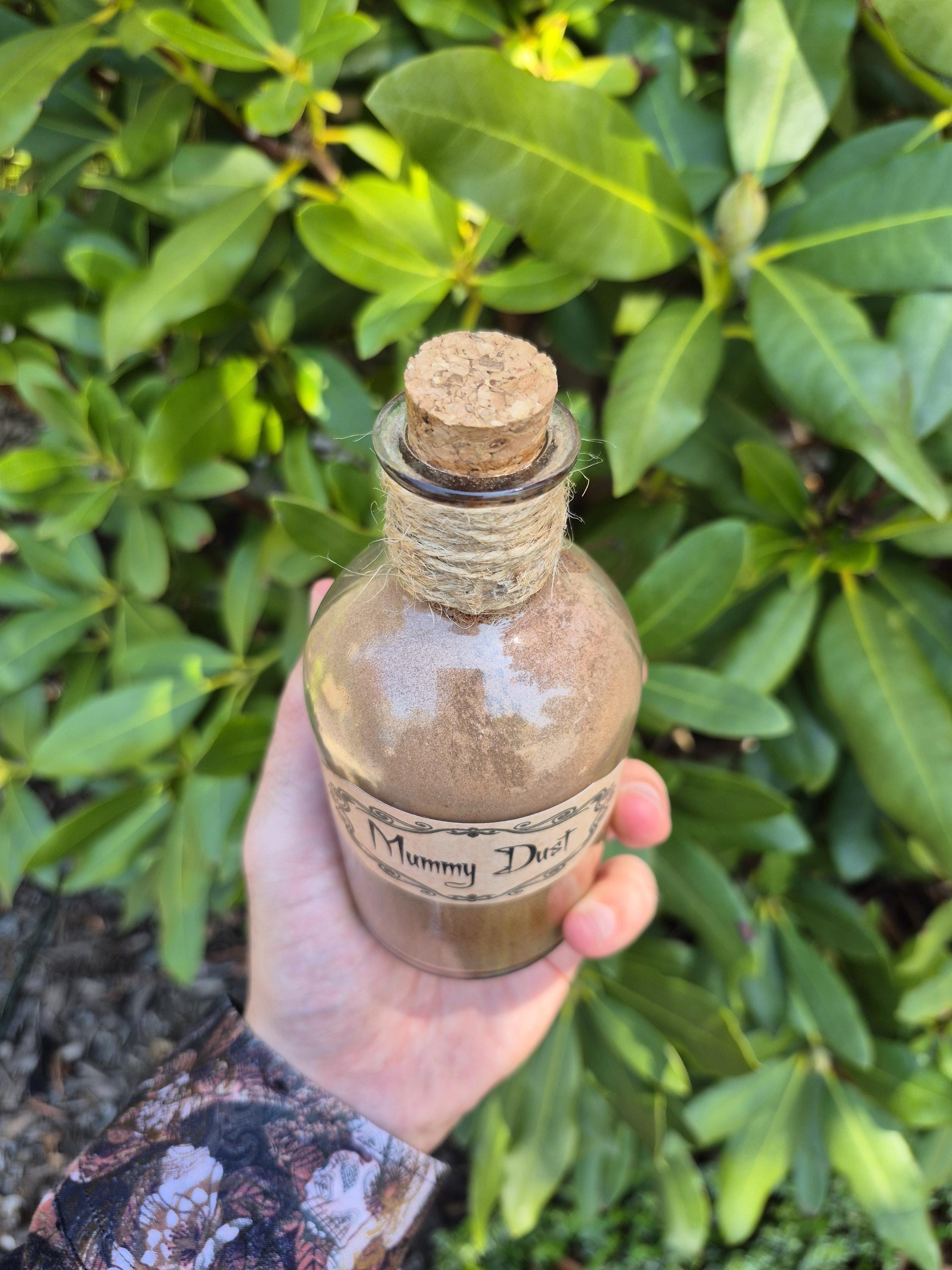 Mummy Dust Potion - Etsy