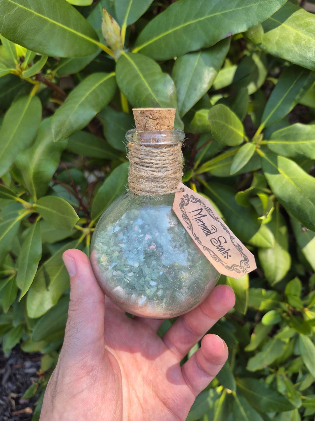 Mermaid Scales Potion - Etsy