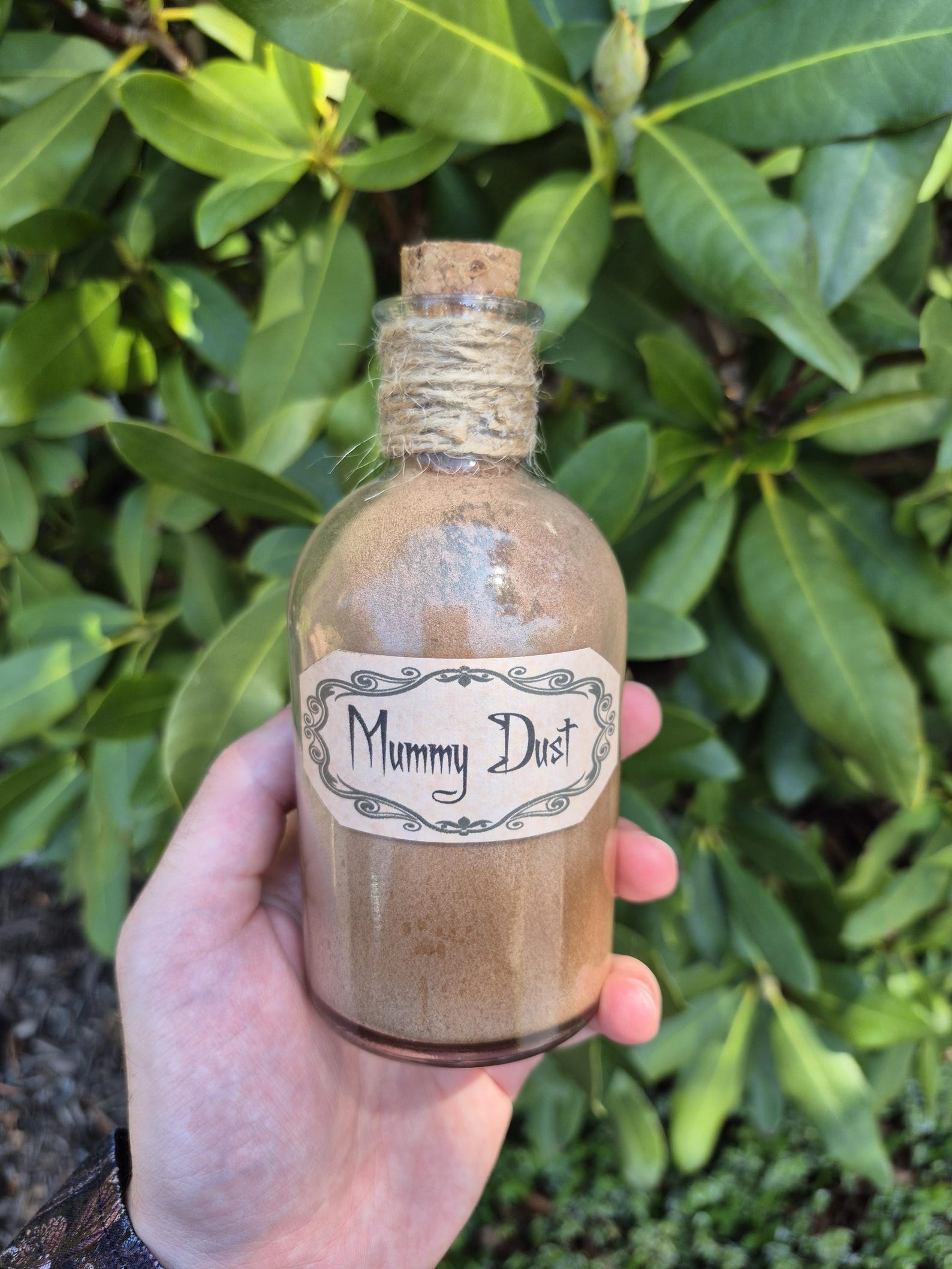 Mummy Dust Potion - Etsy