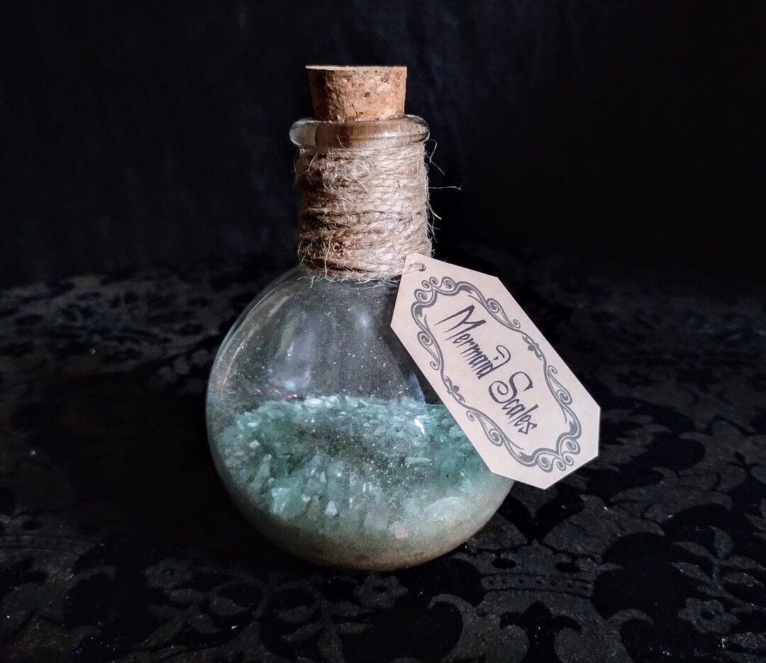 Mermaid Scales Potion - Etsy