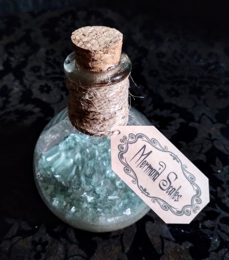 Mermaid Scales Potion - Etsy