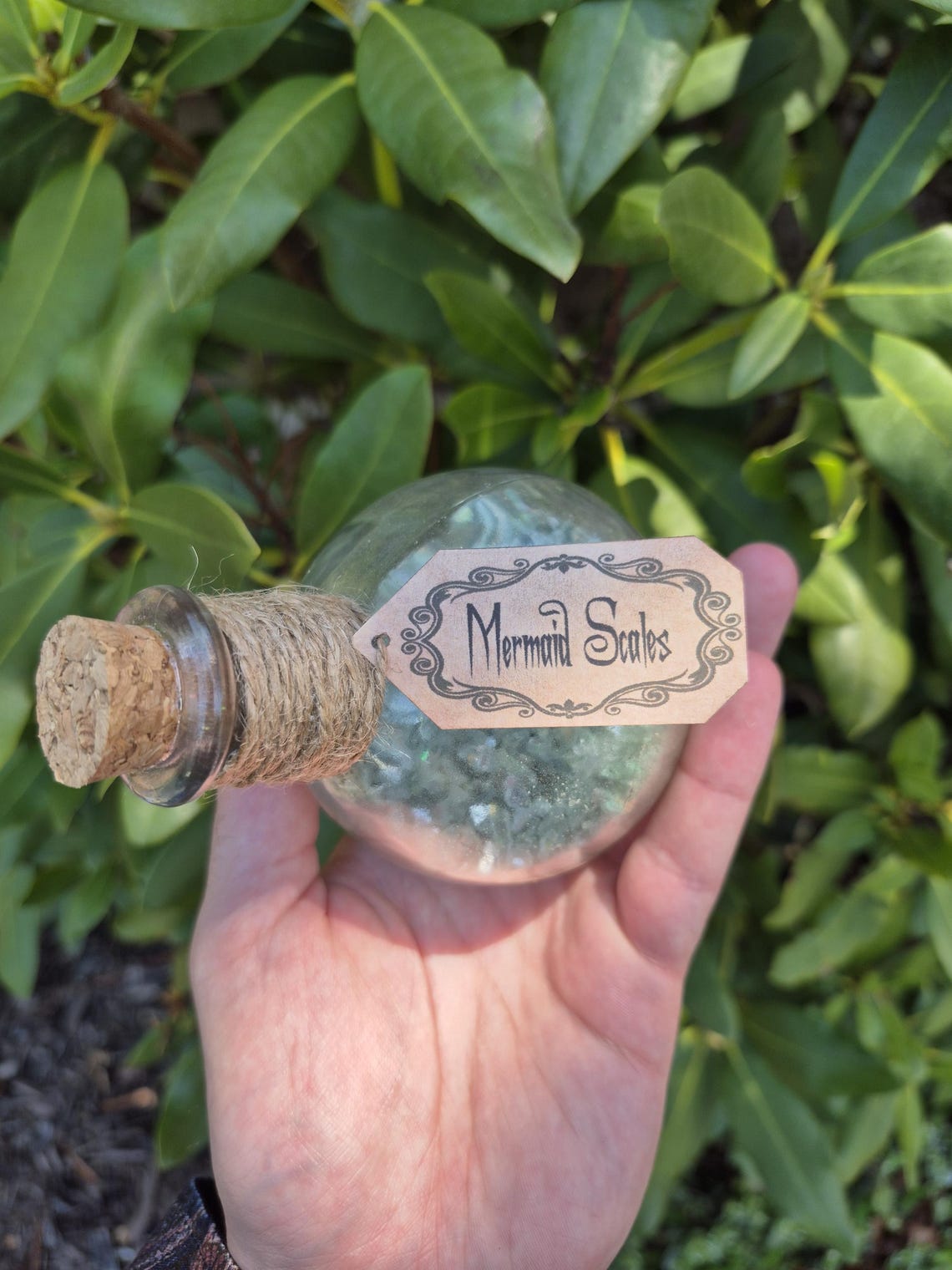 Mermaid Scales Potion - Etsy