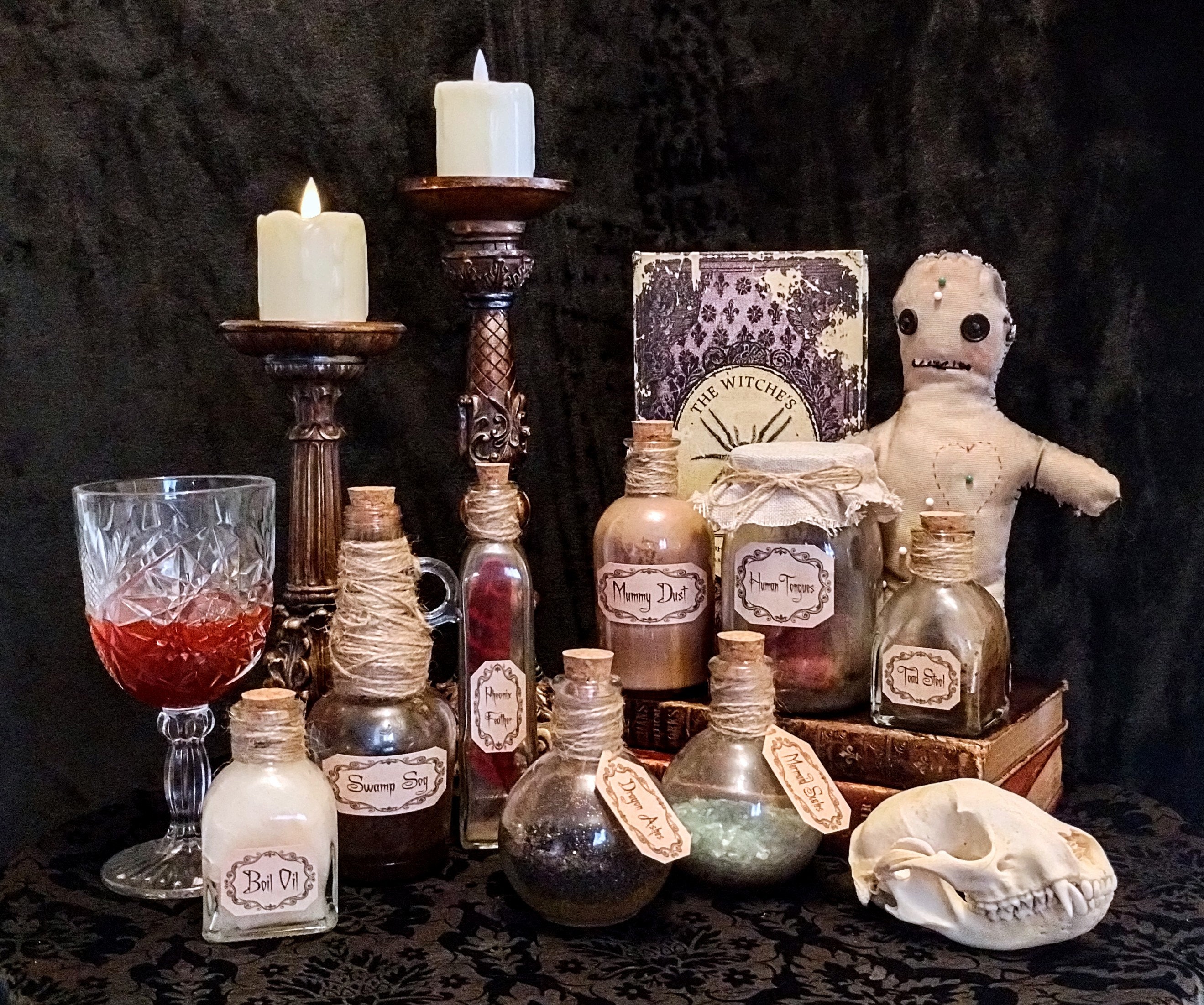 Mermaid Scales Potion - Etsy