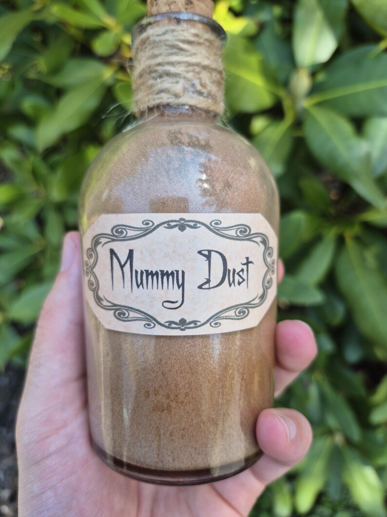 Mummy Dust Potion - Etsy