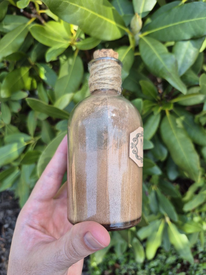 Mummy Dust Potion - Etsy