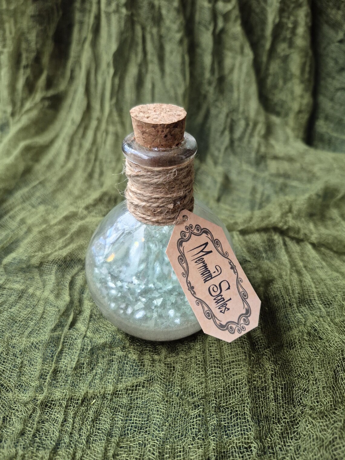Mermaid Scales Potion - Etsy