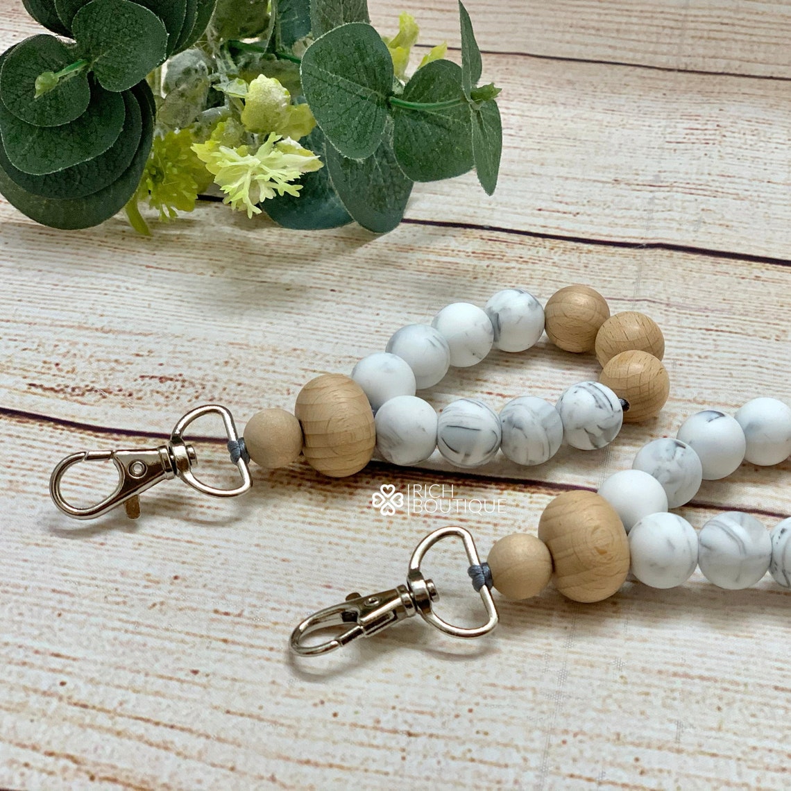 MARBLE BEECH Wood Keychain//minimalist Purse Charmid - Etsy