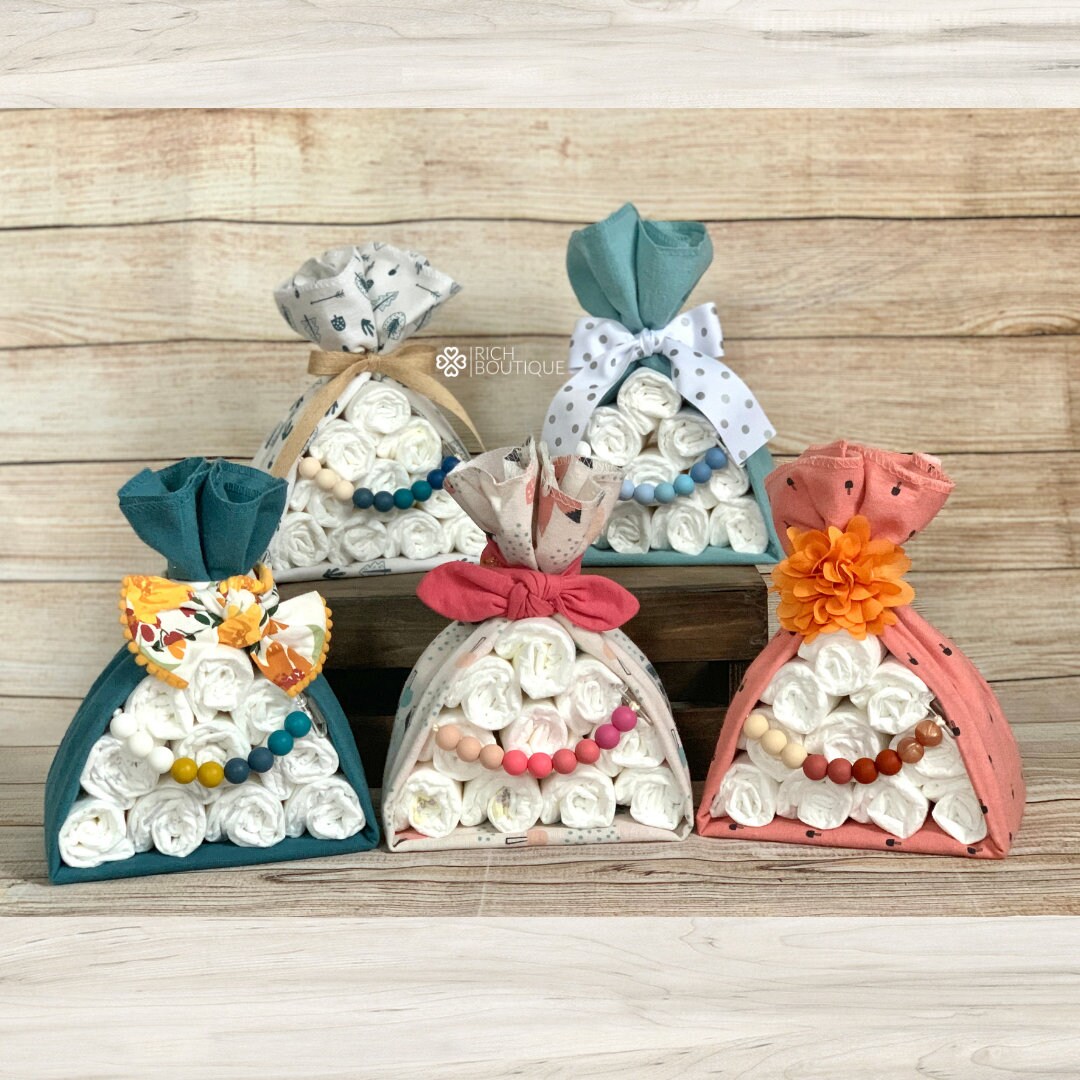 STORK Bundle Gift// Baby Gift Bundle, Baby Shower Gift, Baby Stork ...