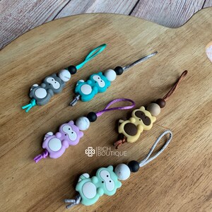 KIDS ZIPPER Pulls//toddler Zipper Pull, Backpack Zipper Pull, Kids ...