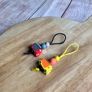KIDS ZIPPER Pulls//toddler Zipper Pull, Backpack Zipper Pull, Kids ...
