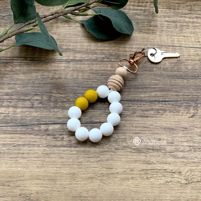 LOOP Keychain//minimalist Purse Charm,id Holder,luggage Tag,gym Bag ...