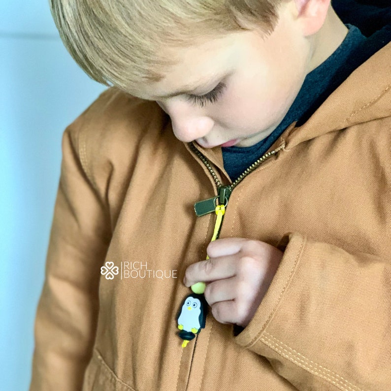 KIDS ZIPPER Pulls//toddler Zipper Pull, Backpack Zipper Pull, Kids ...