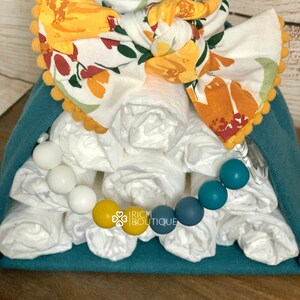 STORK Bundle Gift// Baby Gift Bundle, Baby Shower Gift, Baby Stork ...