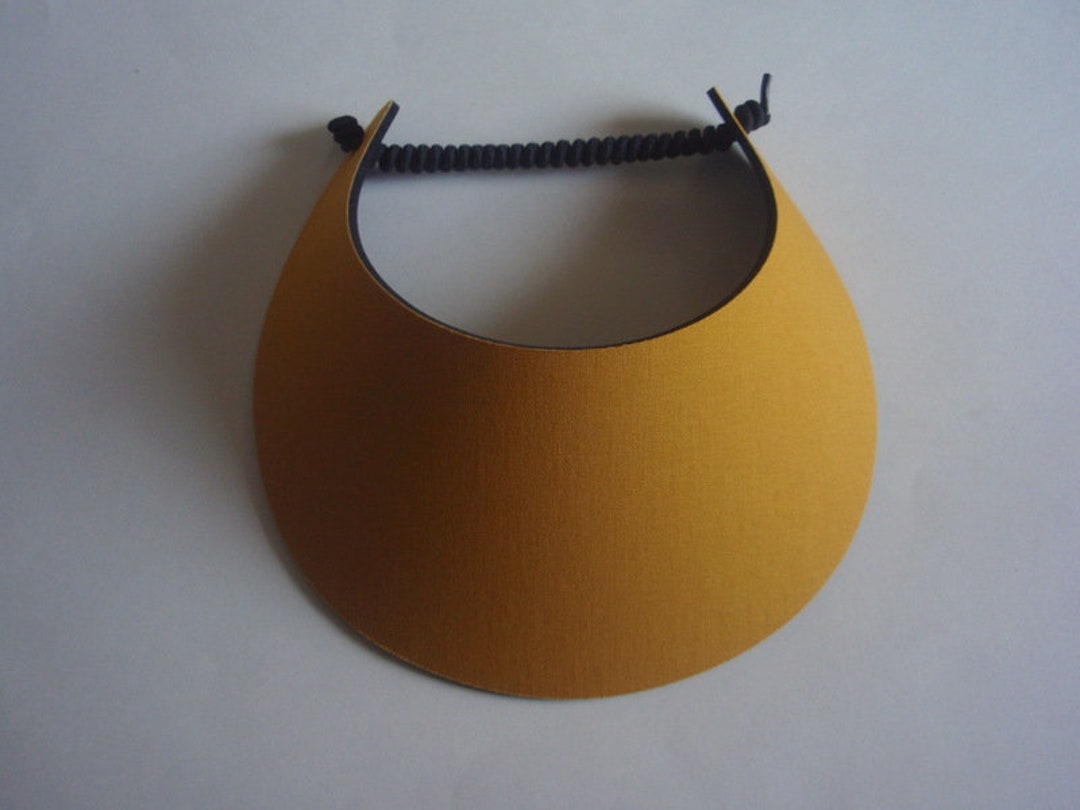 Curly Lace Big Brim Gold Solid Sun Visor Order 2 or More Use Code ...